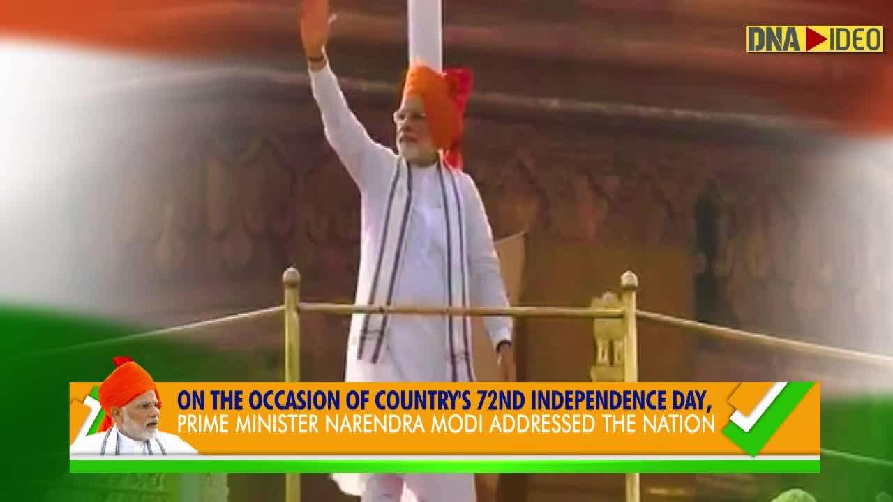 This Independence Day, PM Narendra Modi delivered his third longest speech