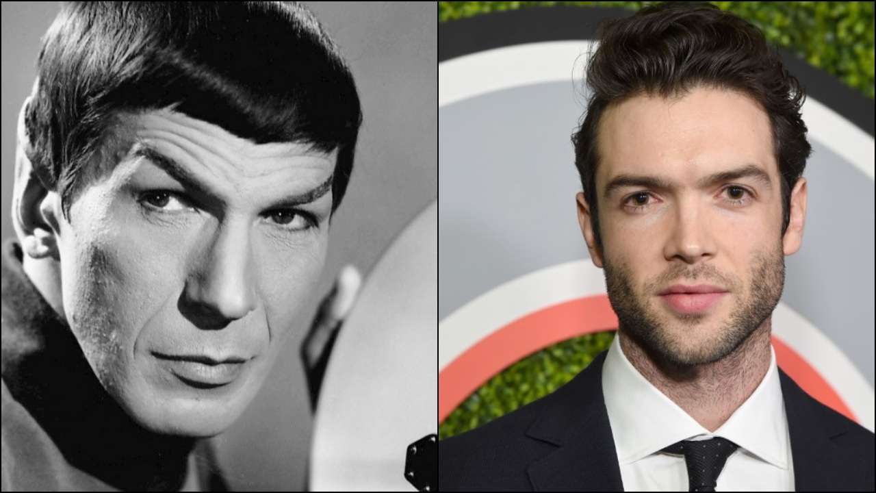 'Star Trek: Discovery' cast Ethan Peck as Spock