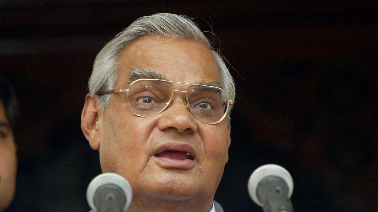 Atal Bihari Vajpayee - Five things you didn't know about India's 10th ...