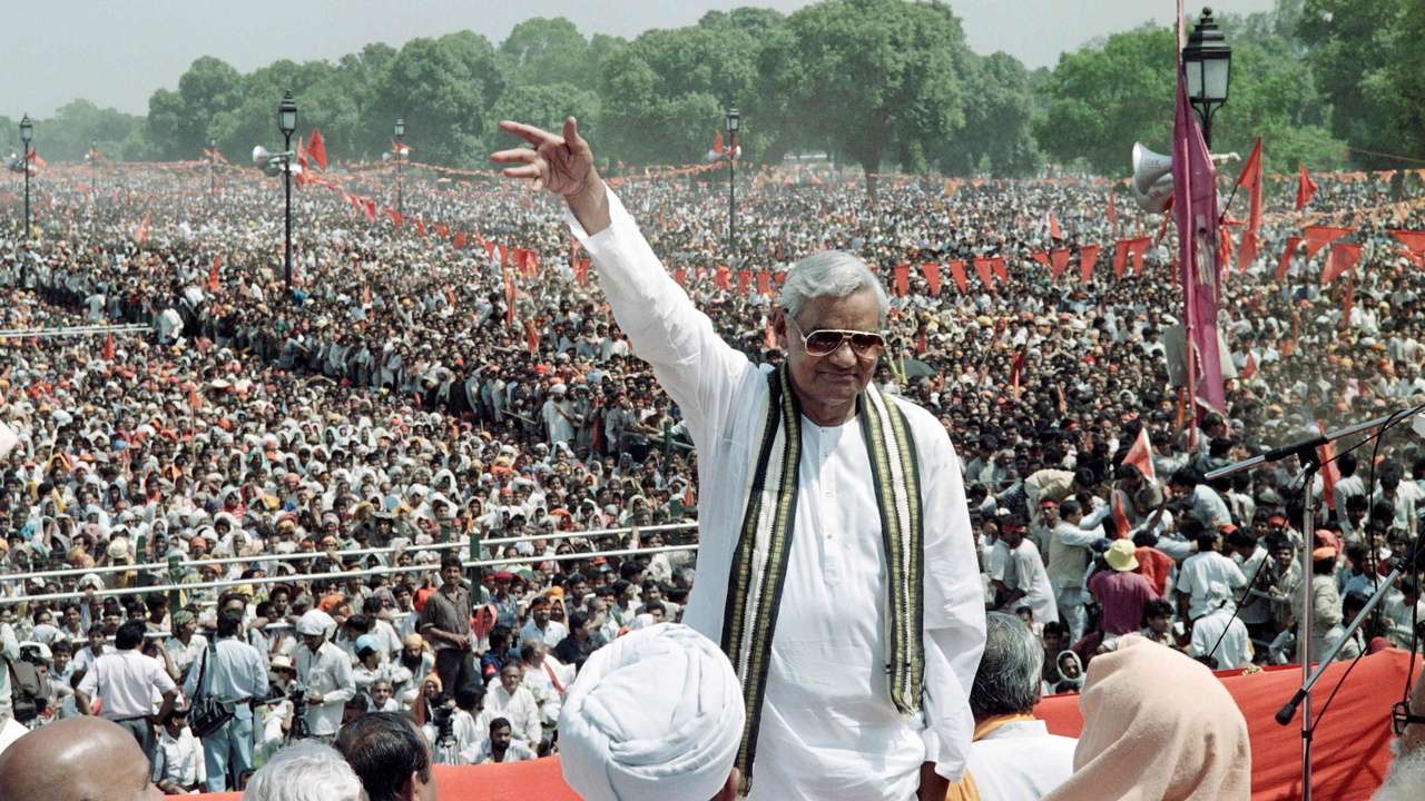 How Vajpayee's avuncular demeanor helped BJP win over new alllies