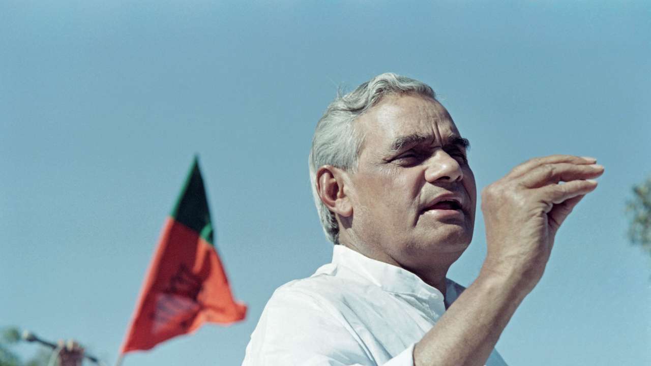 Vajpayee the orator: excerpts from former PM's speeches