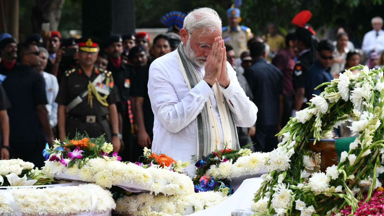 'Atal Ji will live on in hearts and minds of every Indian': PM Modi ...