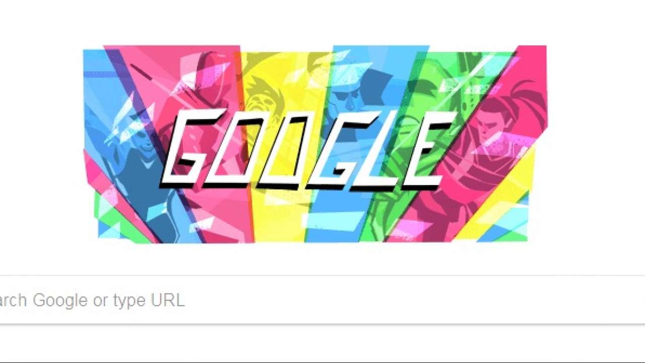 Google Doodle marks commencement of Asian Games 2018