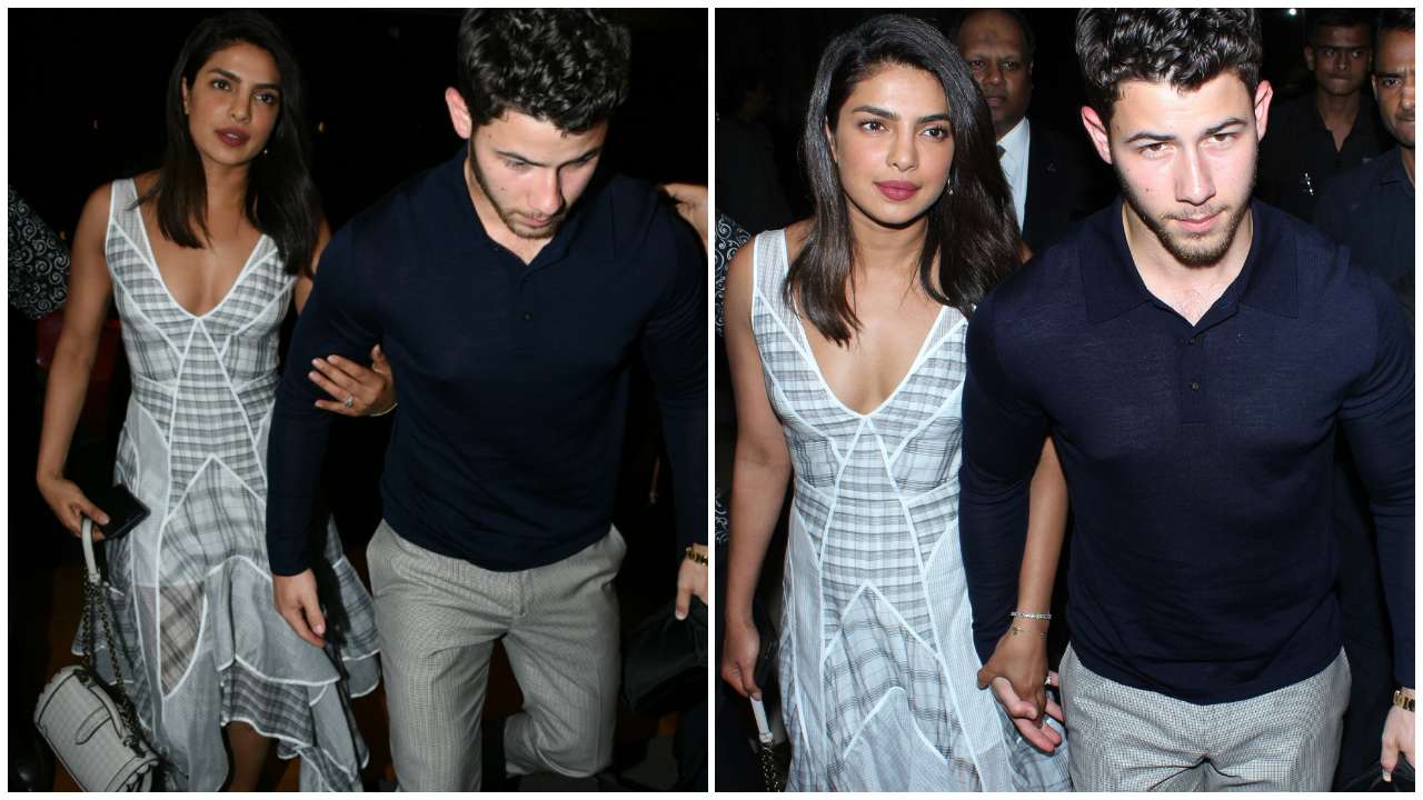In pics: Priyanka Chopra and Nick Jonas unabashedly flaunt their love ...