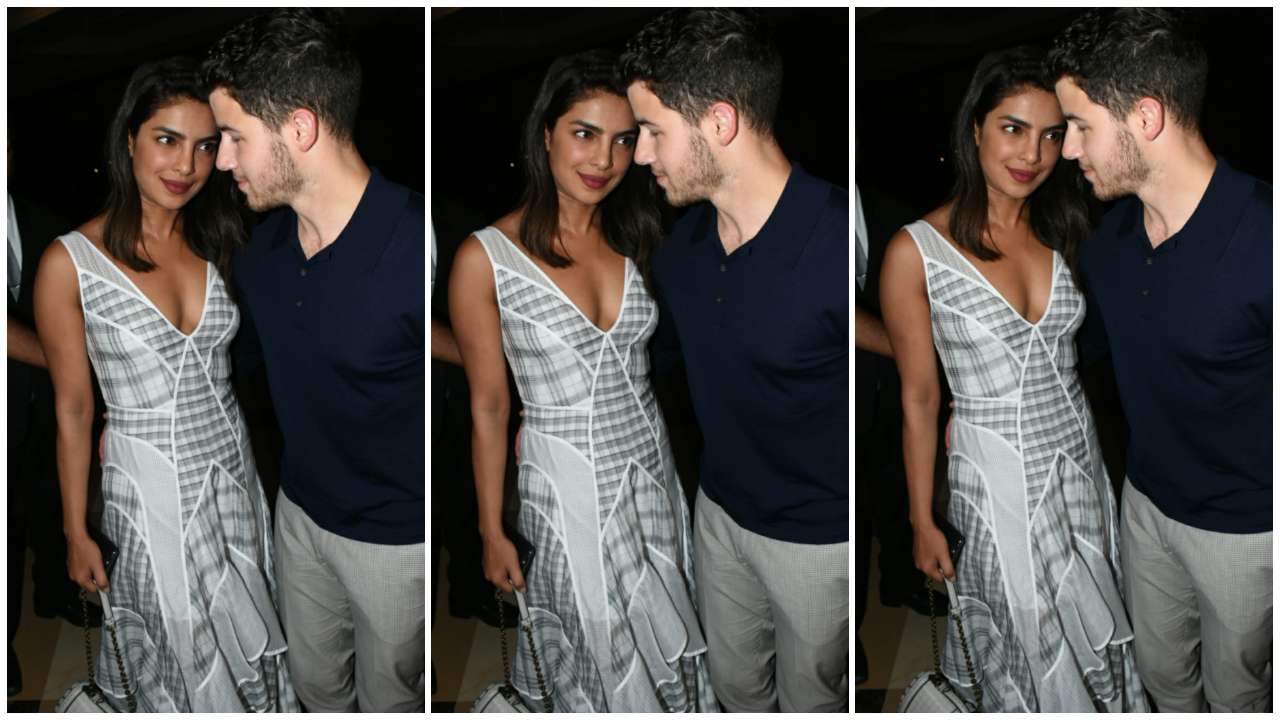 In pics: Priyanka Chopra and Nick Jonas unabashedly flaunt their love ...