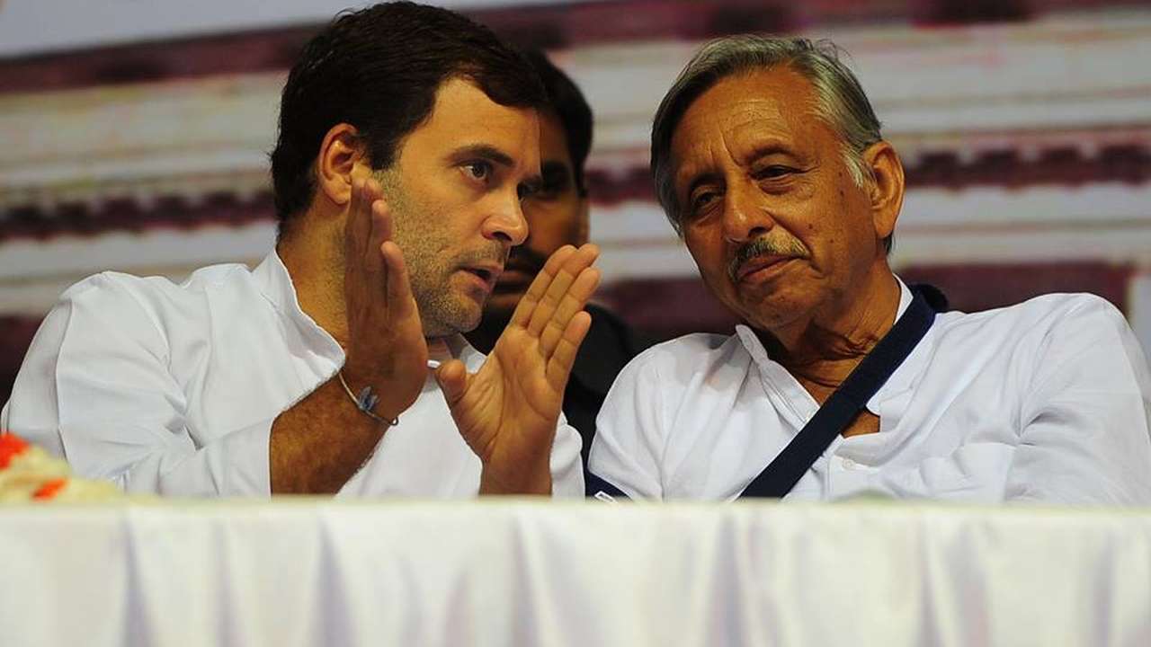 BJP takes a dig at Rahul Gandhi, says Congress chief's love Mani Shankar Aiyar is back