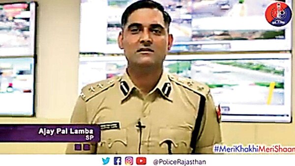 Rajasthan police launch videos to promote policing