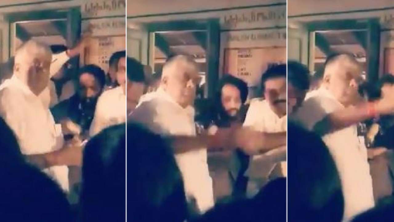 Watch: Kumaraswamy's brother and Karnataka minister HD Revanna throws ...