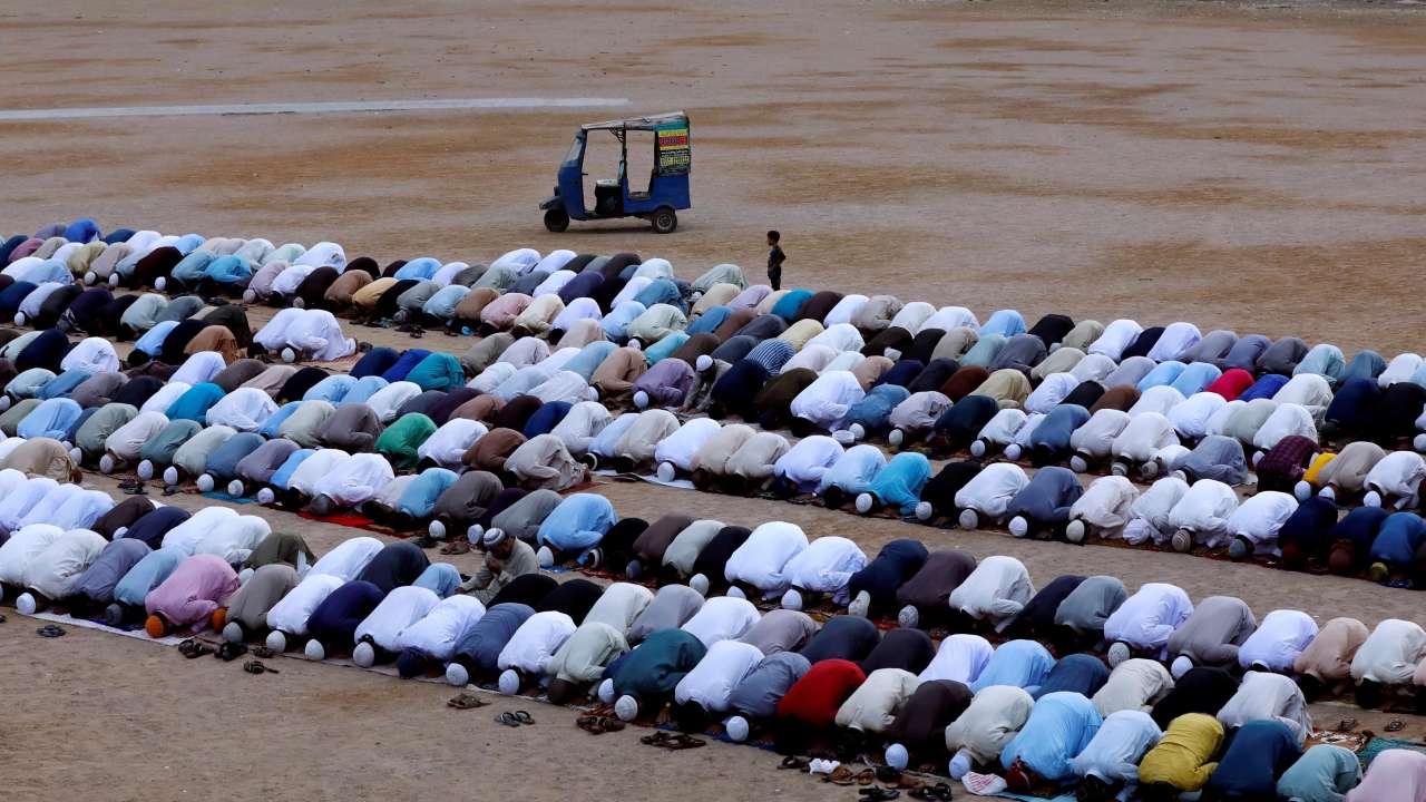 In Pics: From Jerusalem to Indonesia, world celebrates Eid Al Adha