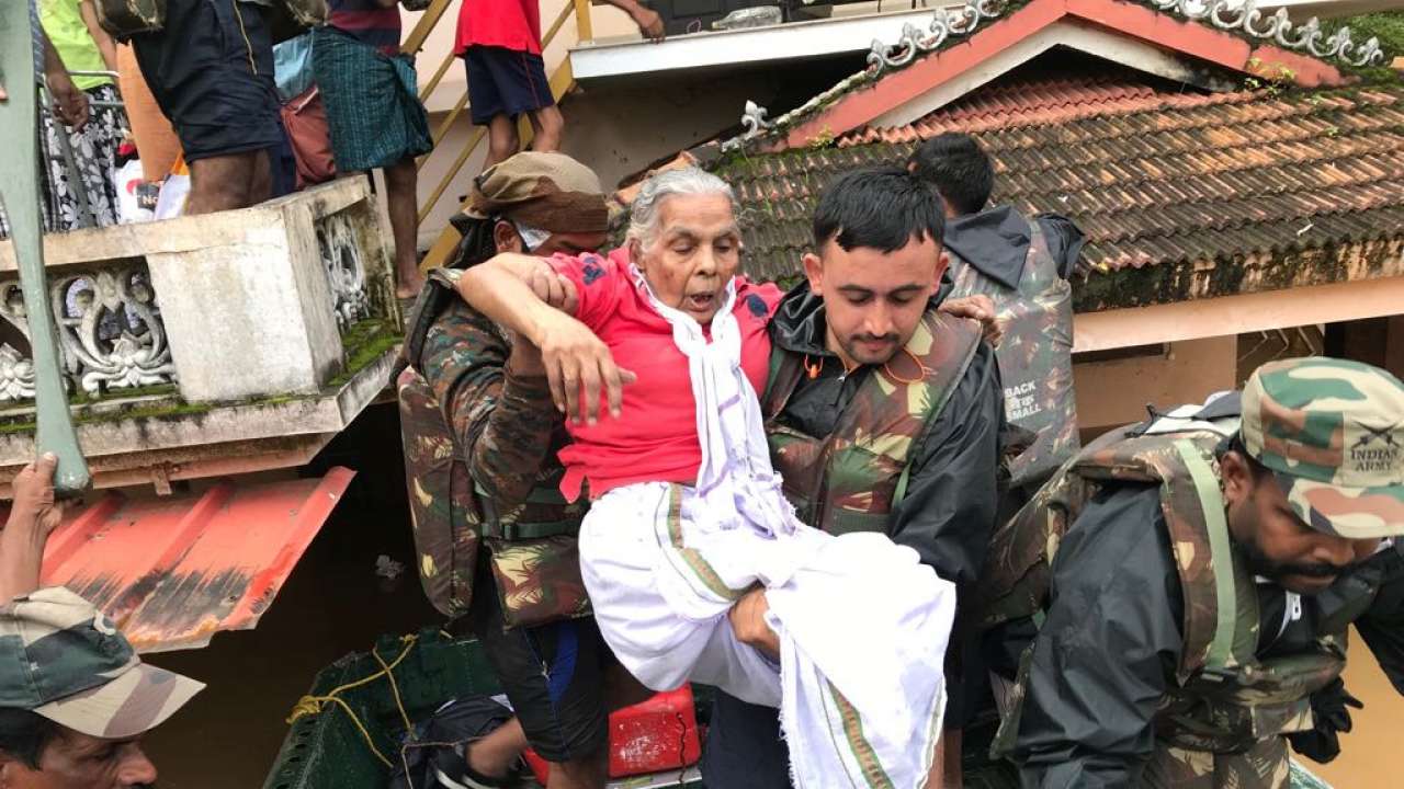 To express love for superheroes of stunning rescue missions, Kerala to ...