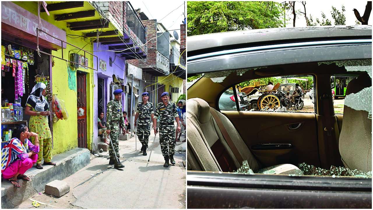 Hand over the rapist to us: Locals