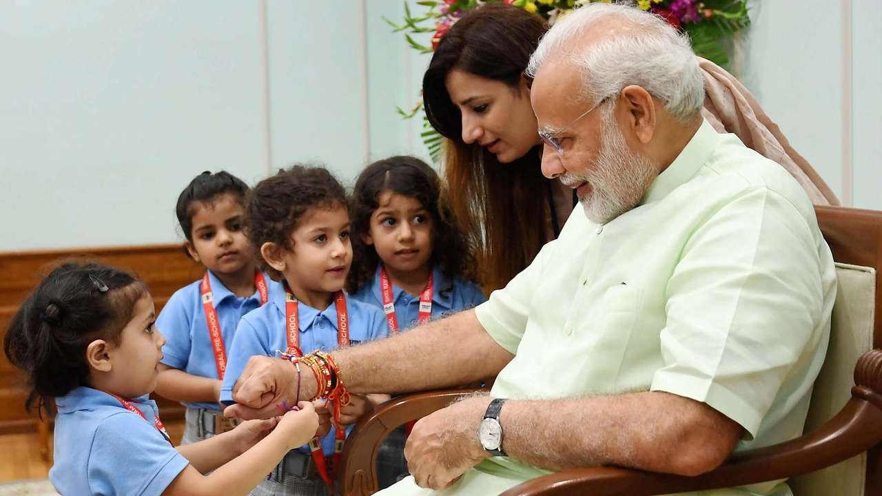 Knew him since he was an RSS worker, he hasn't changed in 24 years: PM ...