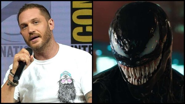 Tom Hardy reveals his antihero role will continue for two more 'Venom ...