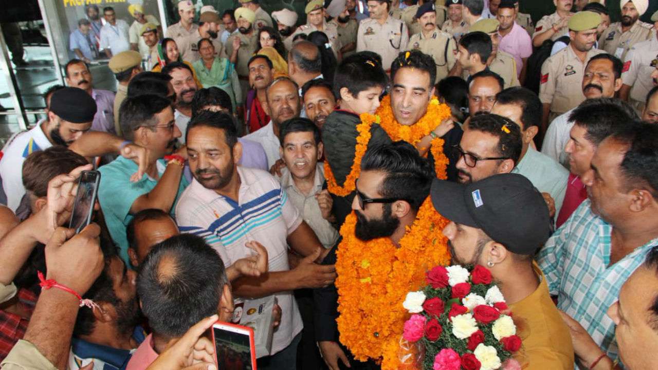 Asian Games medalist Surya Bhanu dedicates medal to Jammu-Kashmir ...