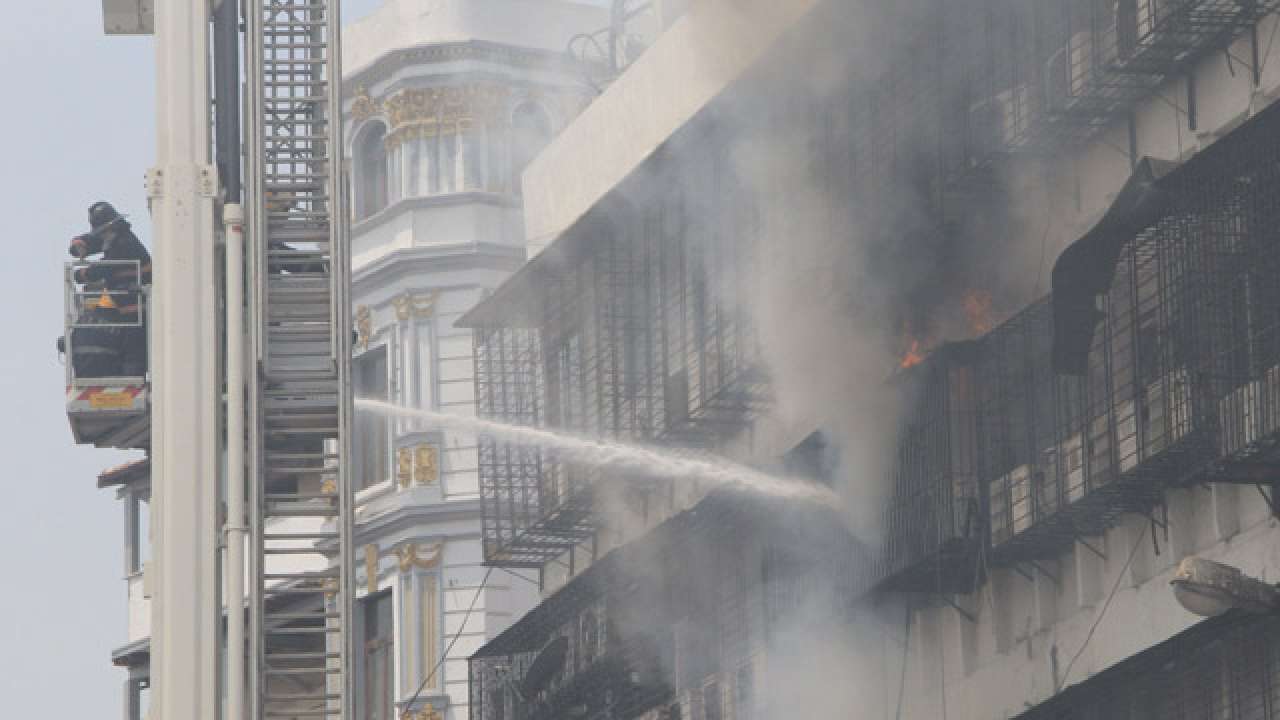 Fire in residential building in Mumbai; no casualty