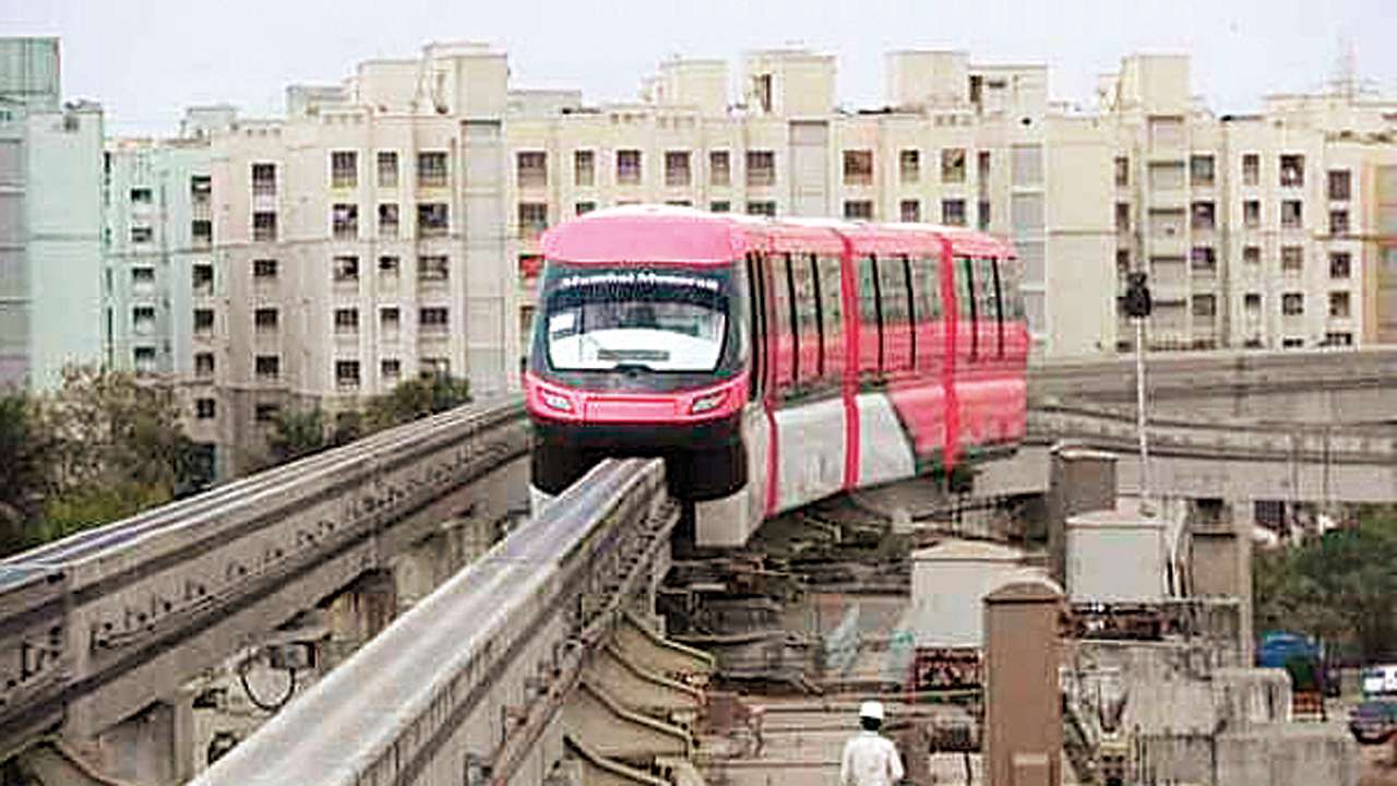 Real-time monitoring through CCTV cameras in Monorail