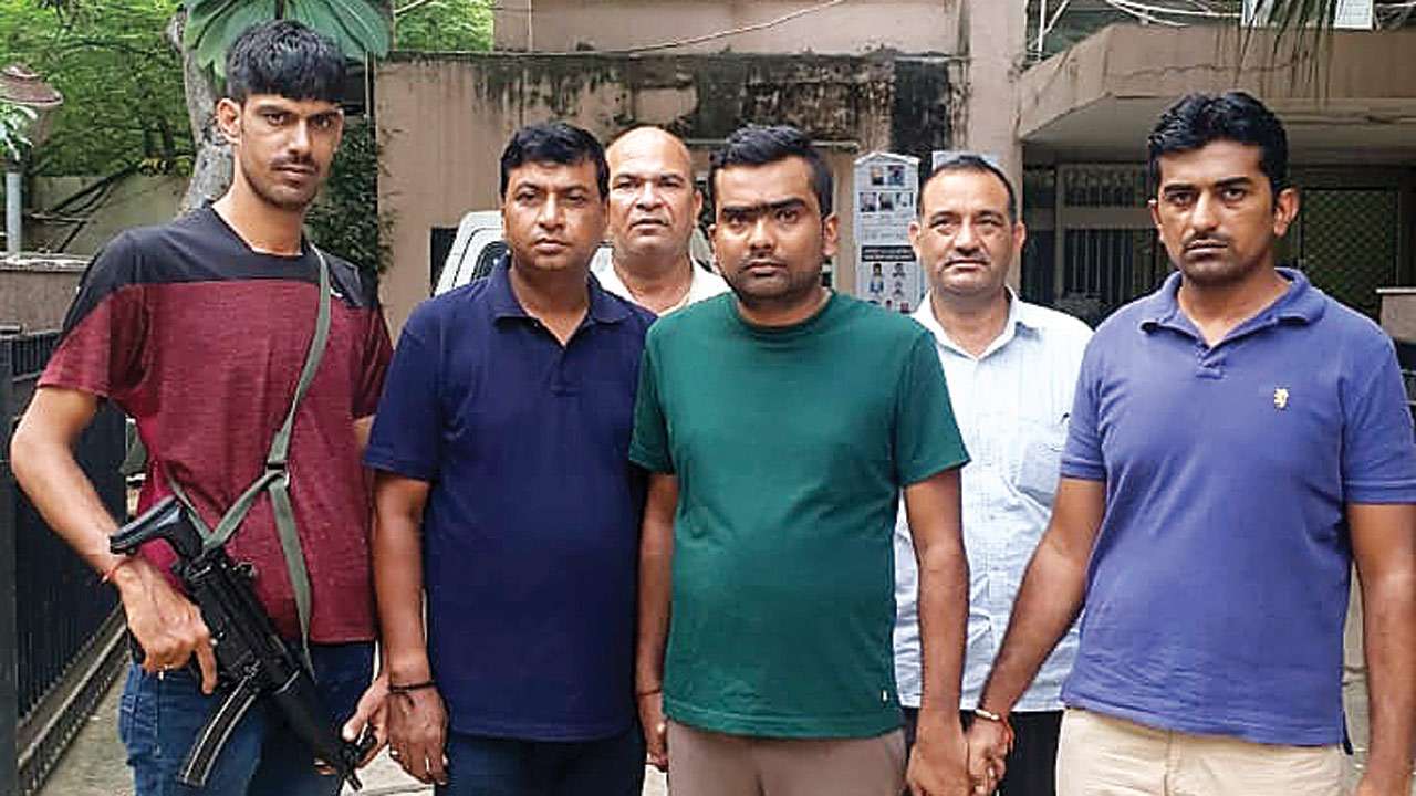 Gangster involved in murder, kidnapping cases held by Delhi Police