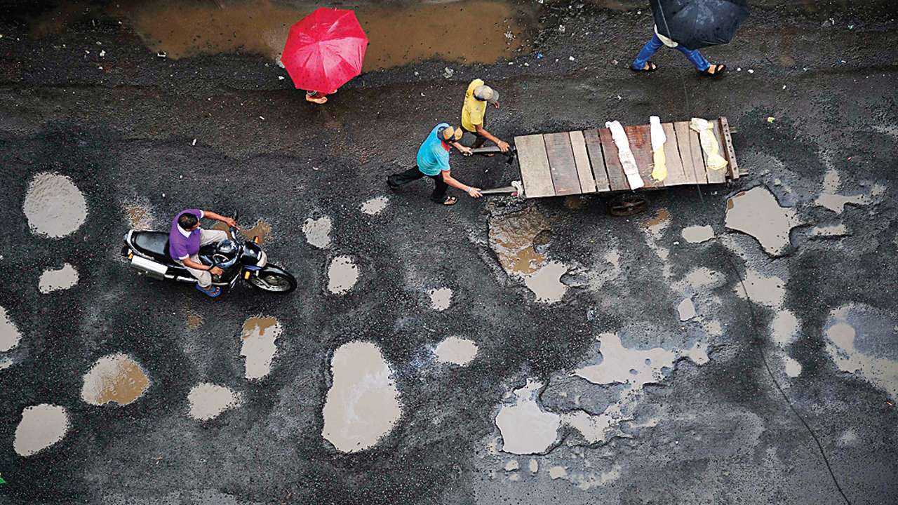 Bumpy roads: A story that repeats every year in Maharashtra