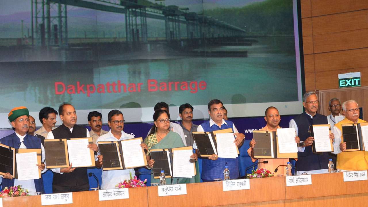Rajasthan to soon get Yamuna water during summers