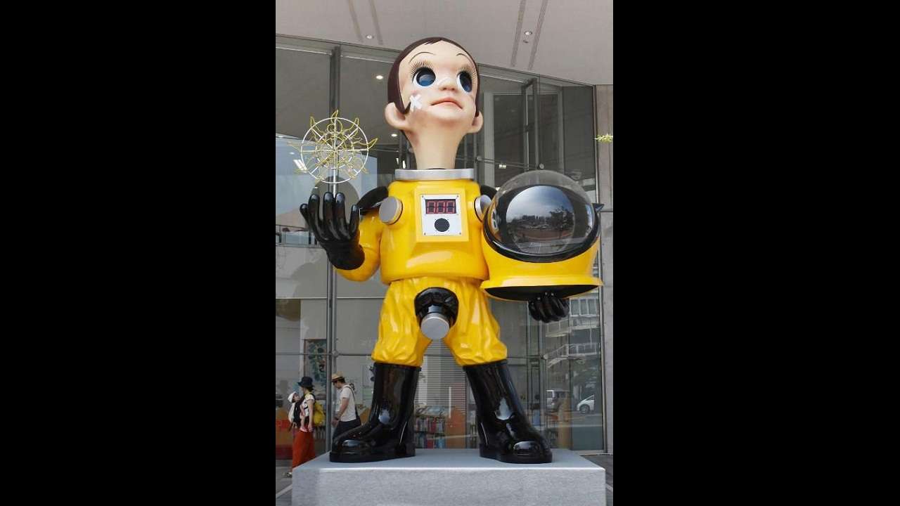 Controversial Fukushima nuclear statue to be removed