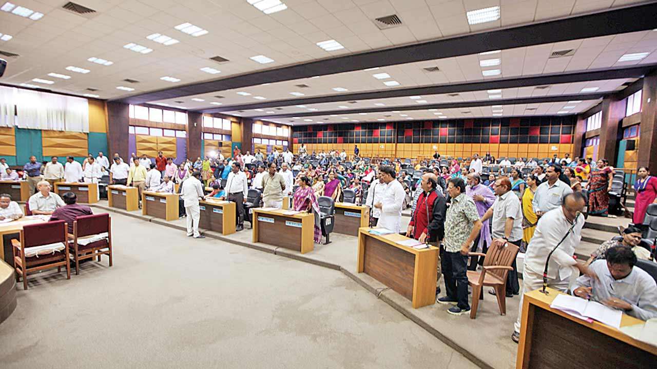 AMC board meet sees political blame game