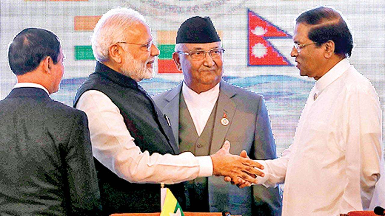 PM Narendra Modi speaks on peace in Nepal