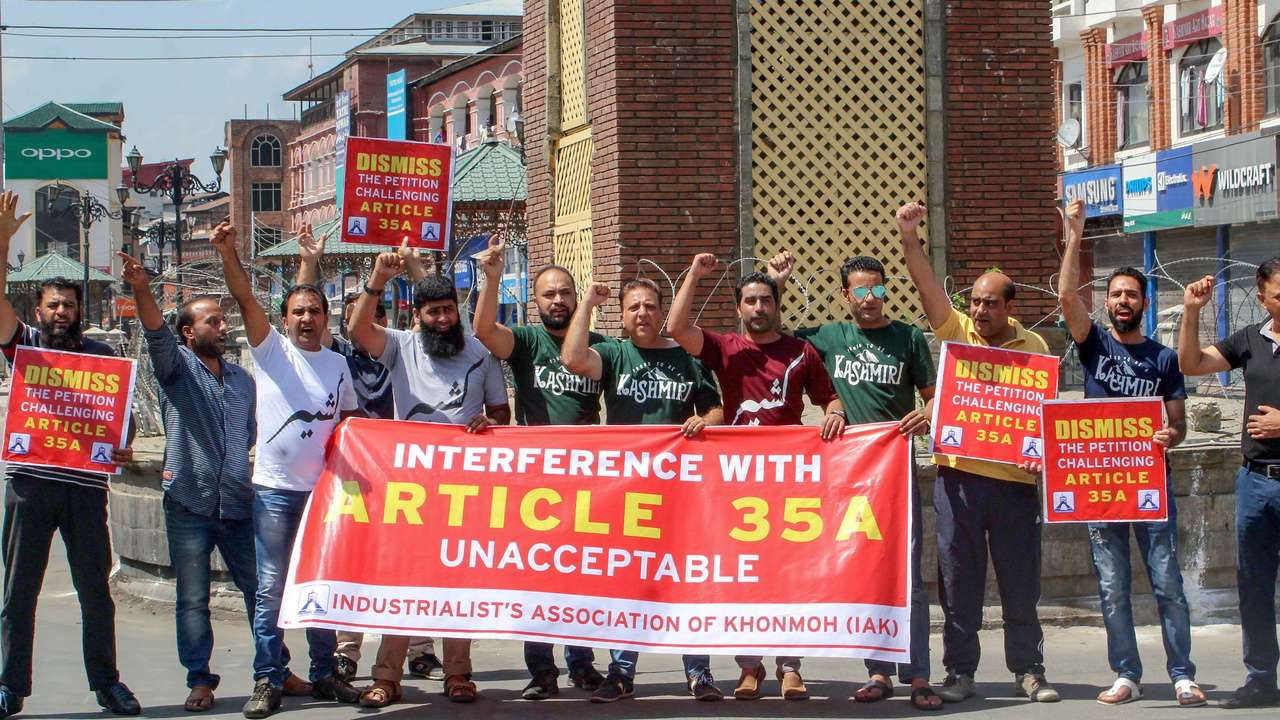SC to hear legal challenge against Article 35 A - here are some facts ...