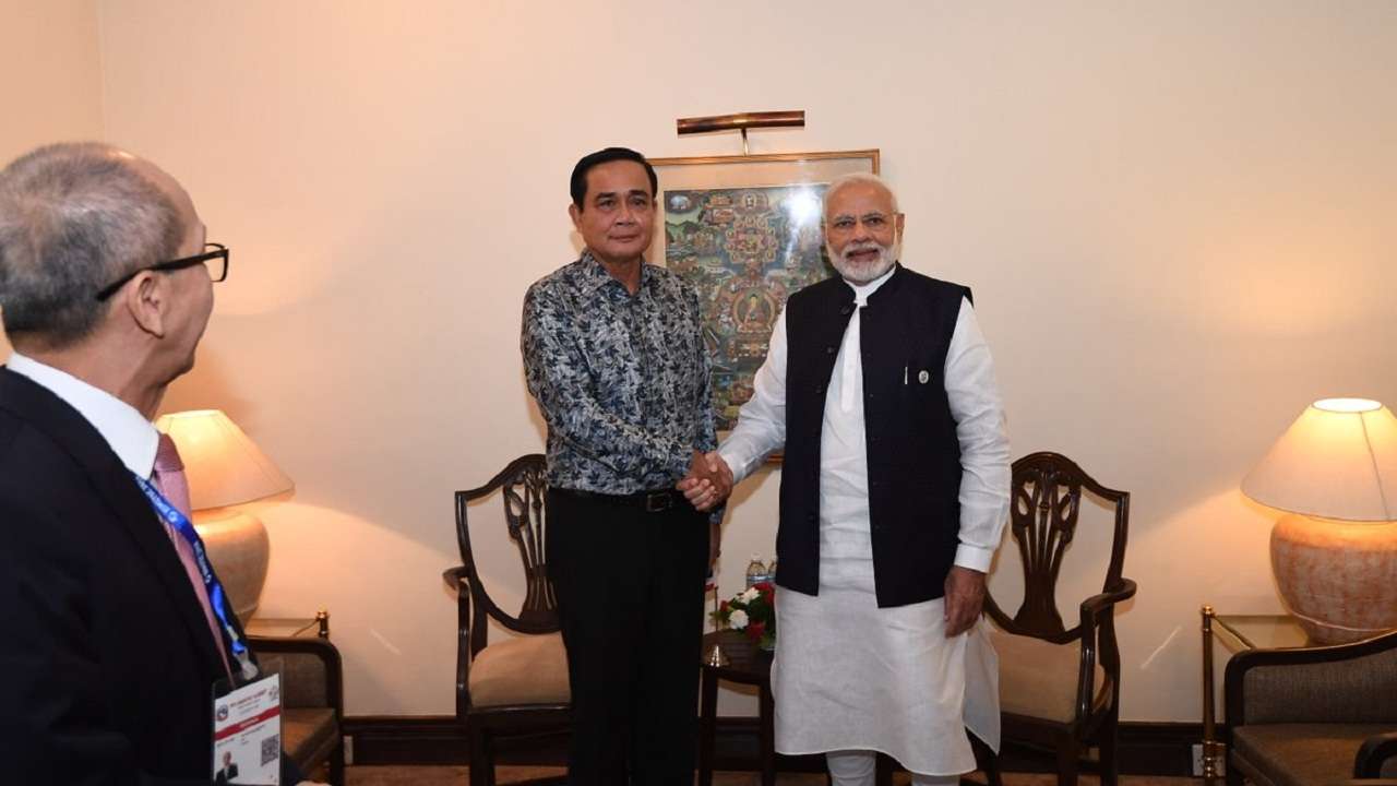 PM Modi holds 'productive talks' with Thai counterpart Prayuth Chan-ocha