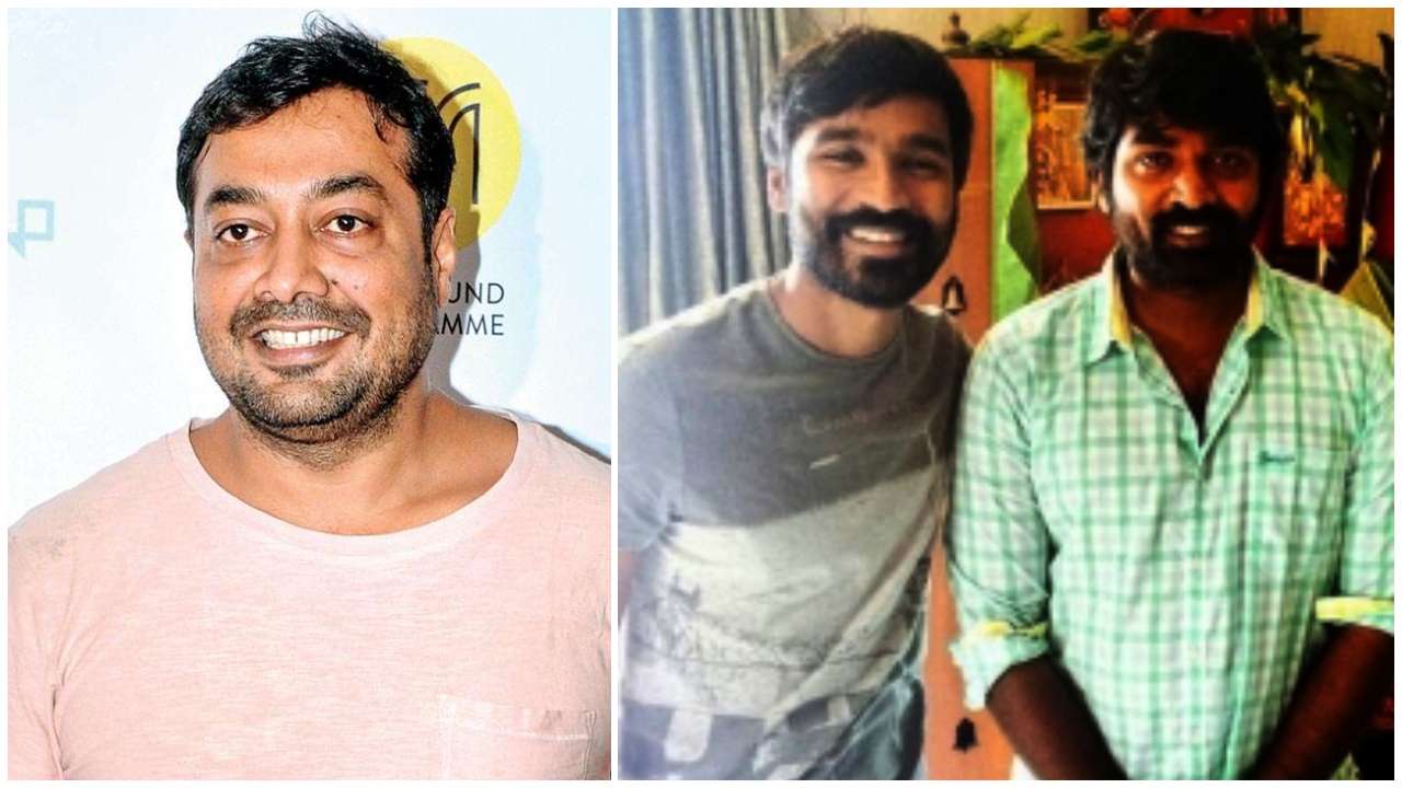 Anurag Kashyap keen to direct South stars Dhanush and Vijay Sethupathi