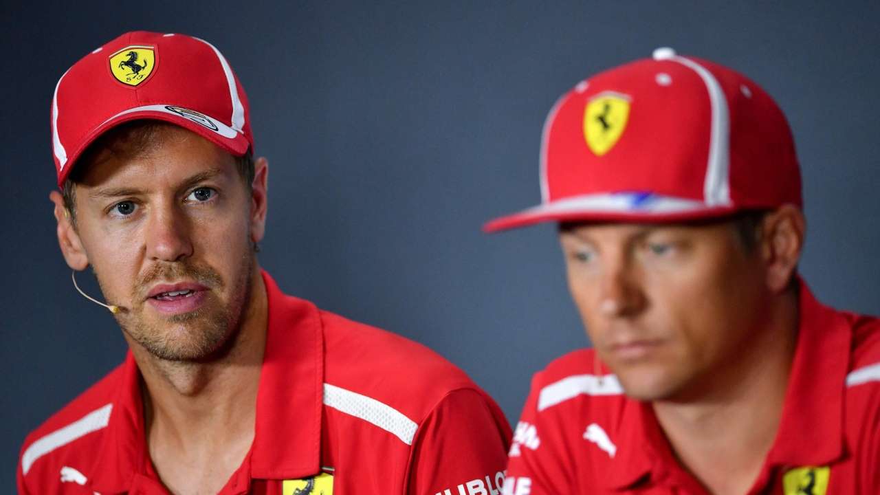 Italian Grand Prix: We are yet to decide on Kimi Raikkonen's future ...