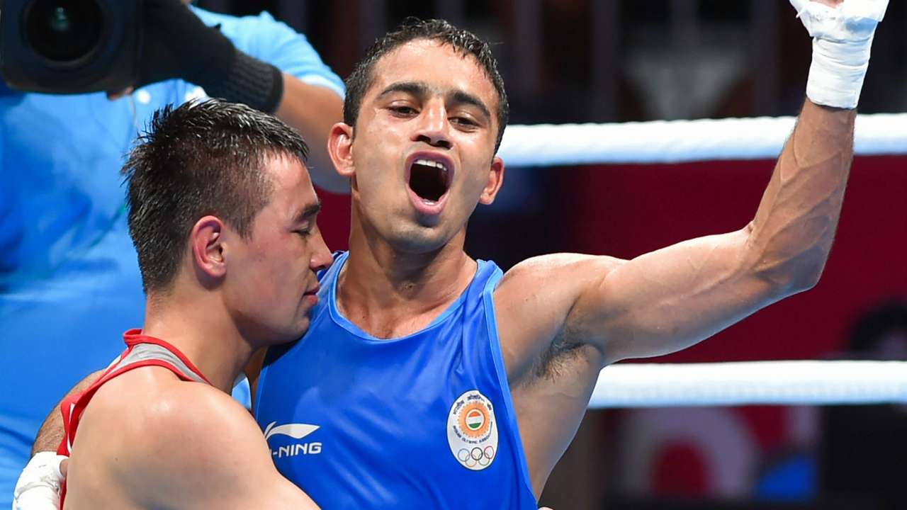 Asian Games 2018: Amit Panghal outwits Olympic champ to claim India's ...