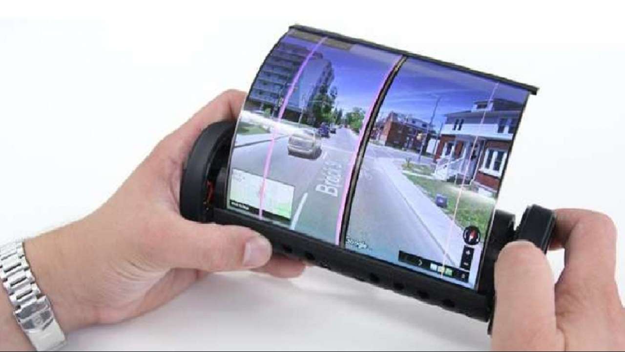 Developed: World's first rollable touch-screen tablet inspired by ...