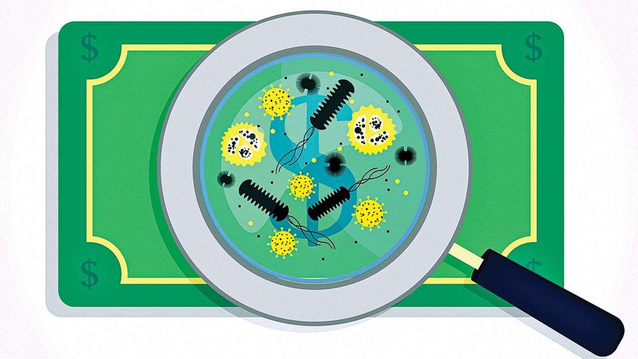 Dirty money: Traders want protection from 'contaminated currency'