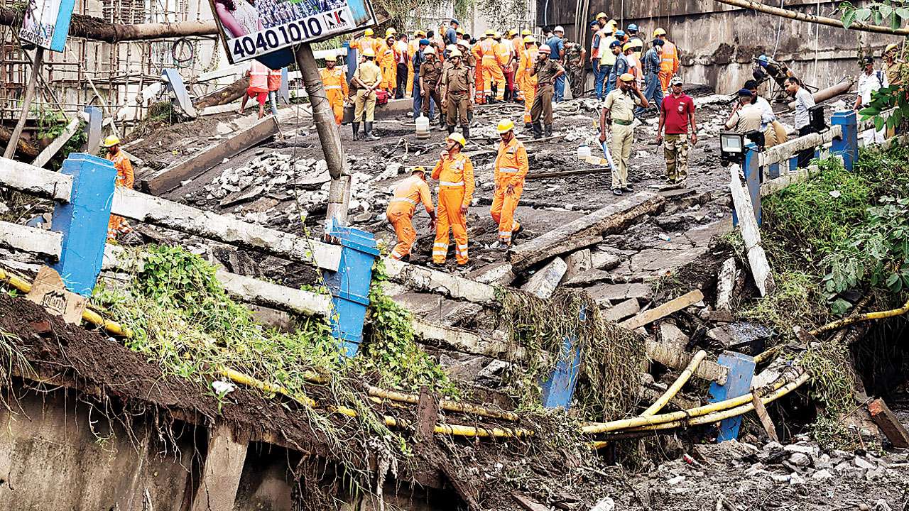Majerhat bridge collapse: PWD wanted to beautify bridges instead