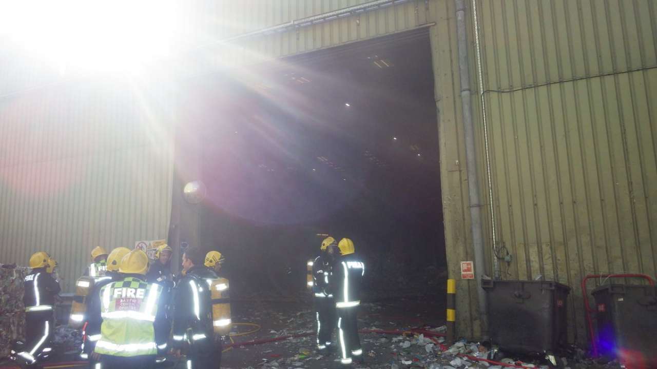 One woman killed after fire engulfs building in southeast London