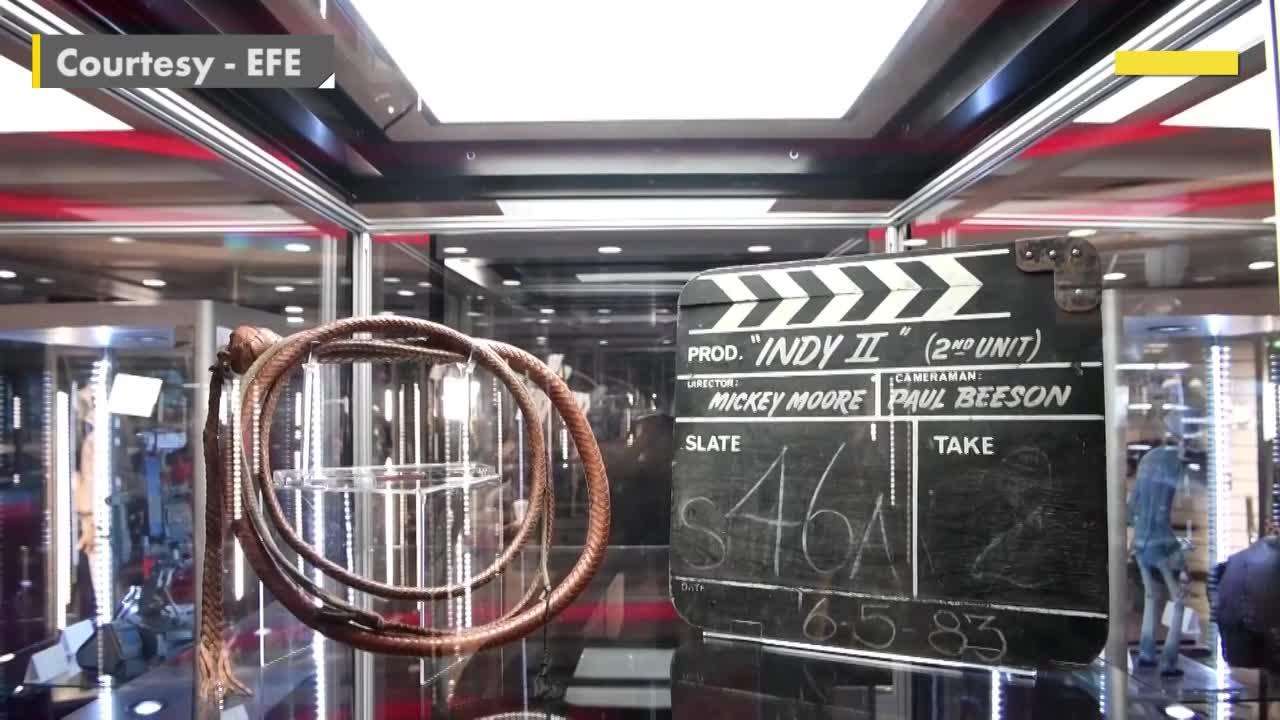 Iconic movie, TV memorabilia to go on auction in London