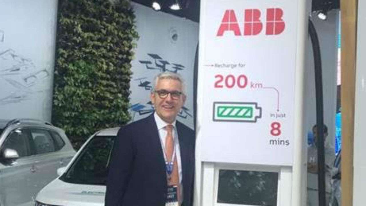Global Mobility Summit 2018: ABB unveils fast charging system which can ...
