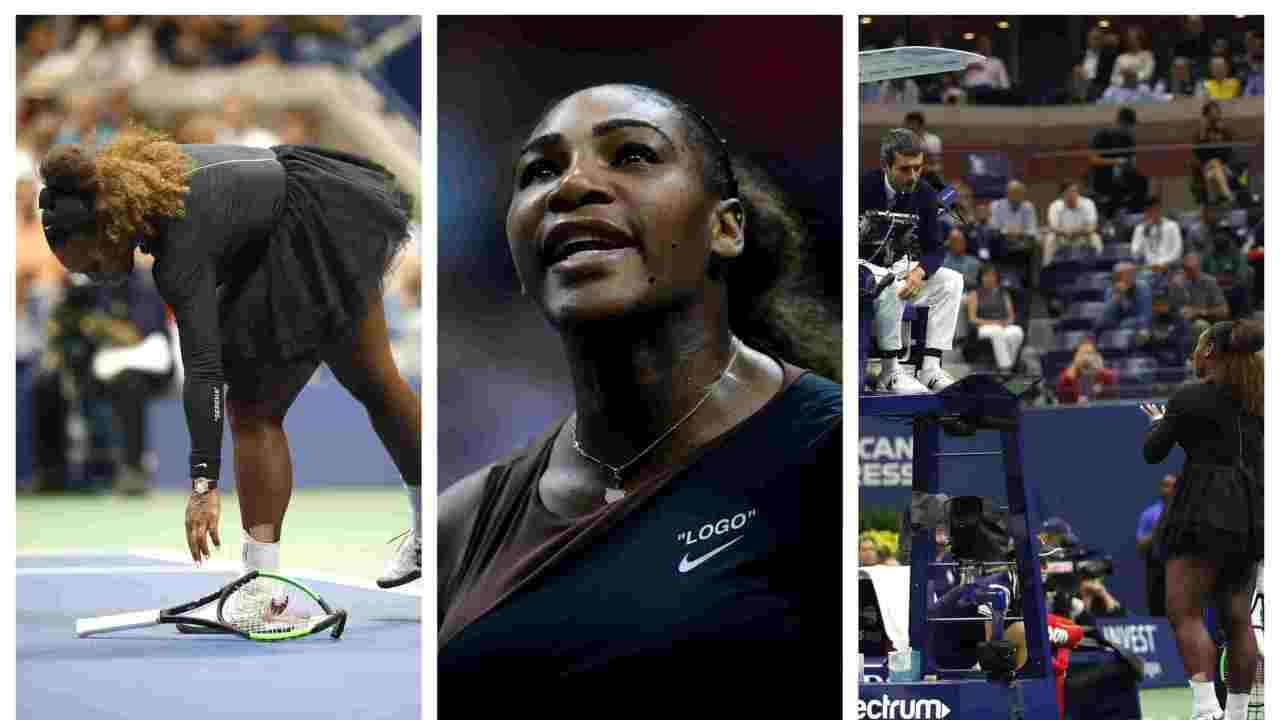 Serena Williams meltdown: From smashing racket to calling umpire thief ...