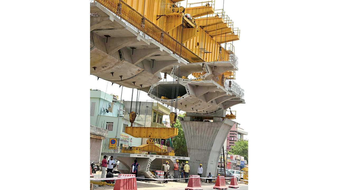 Jaipur: Another year for Hawa Sadak elevated road