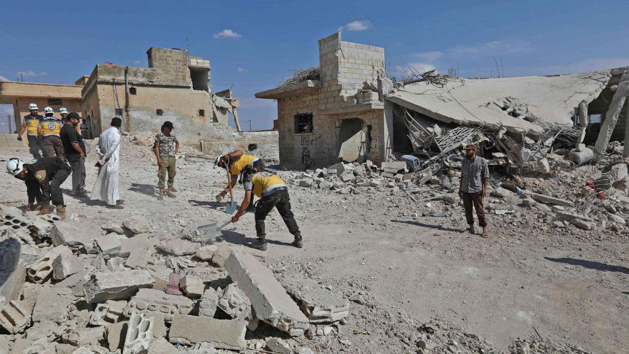 More Than 30 000 Displaced In Syrias Idlib In Latest Offensive Un