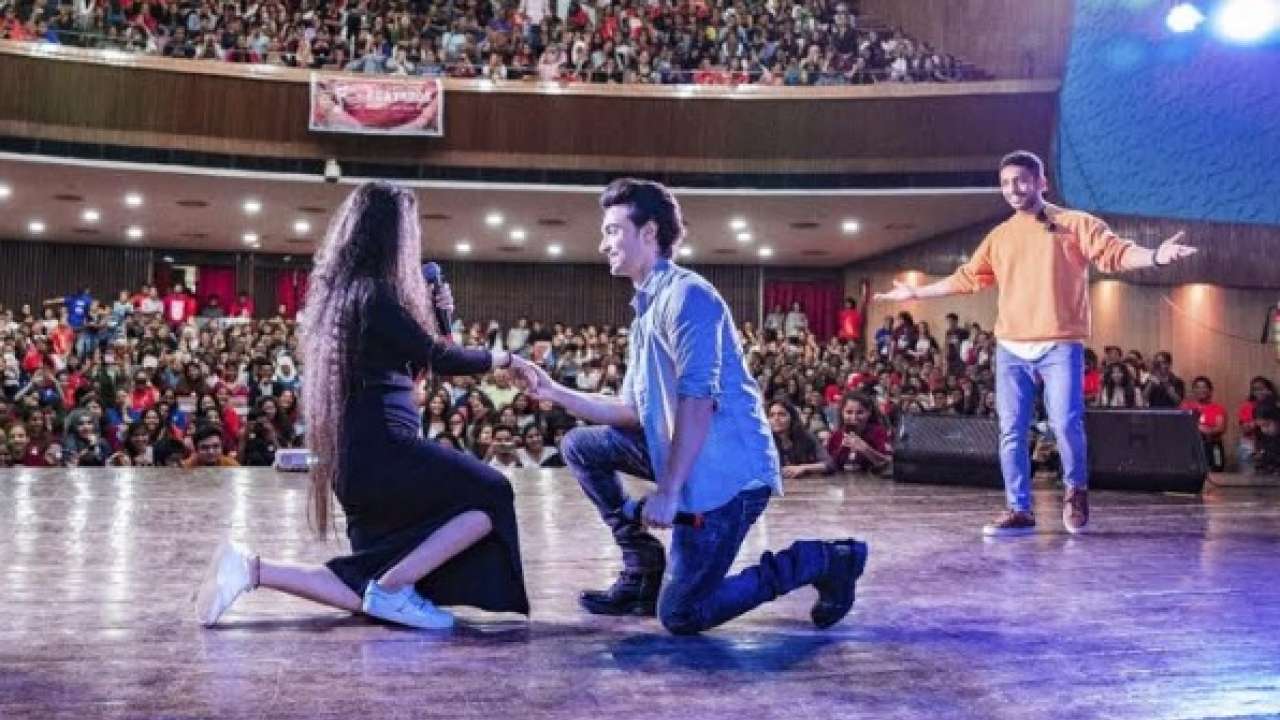A die-hard fan proposed to 'Loveratri' actor Aayush Sharma, here's what ...