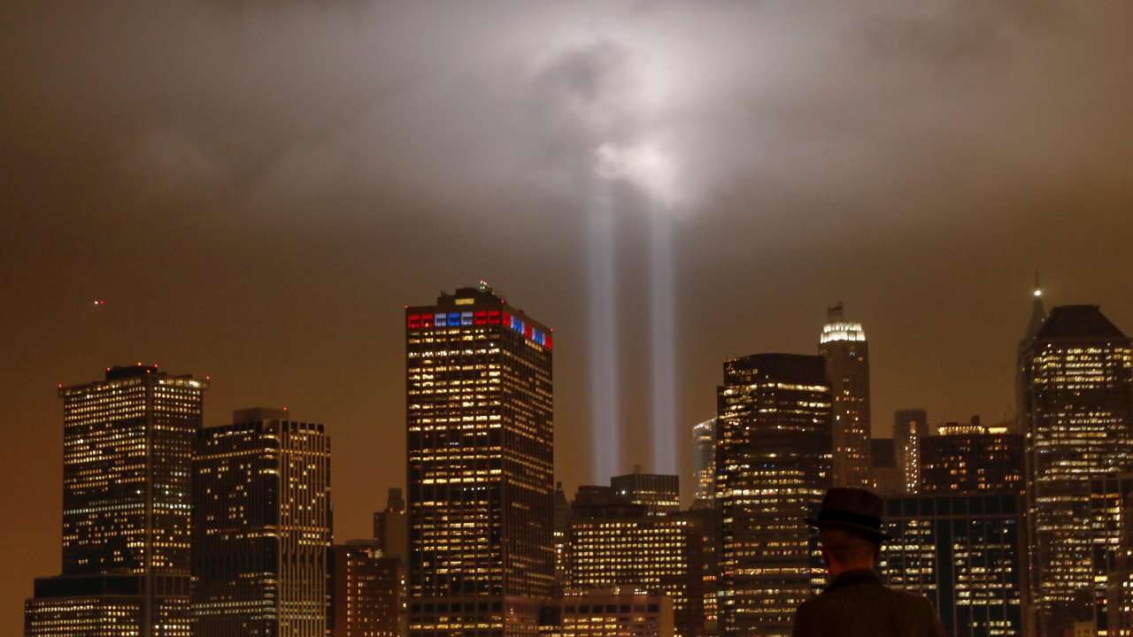 A light in the darkness: Check out New York's unique Tribute in Light ...