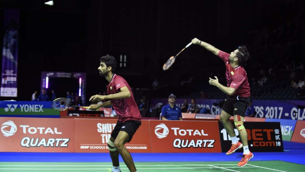 India's Manu Attri-Sumeeth B Reddy shock Olympic silver medallists at ...