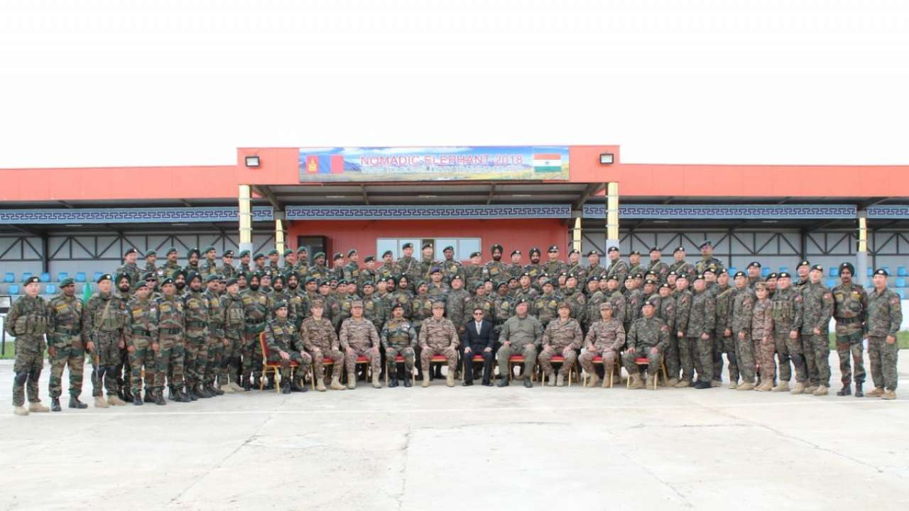 Indian Army showcases strength in numbers in war games with Kazakhstan ...