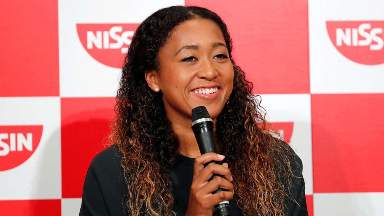 I don't think I even thought about feeling sad: Naomi Osaka on row in ...