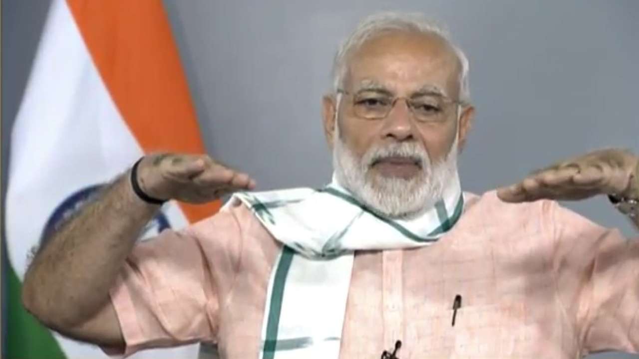 PM Modi launches Swachhata Hi Seva Movement to fulfill Mahatma's dream ...