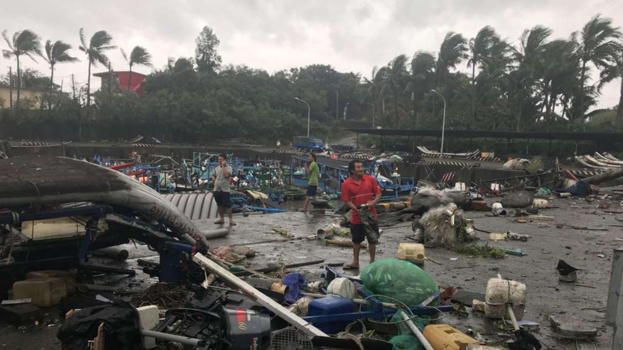Super Typhoon Mangkhut: Most powerful storm on Earth in 2018 kills at ...