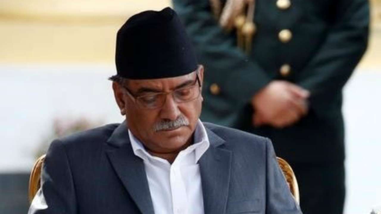 Nepal's former PM Prachanda leaves for four-day visit to China