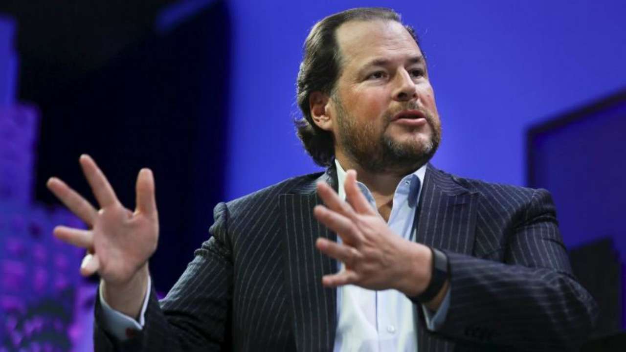 'Strong, profitable business': Why Salesforce co-founder Marc Benioff ...