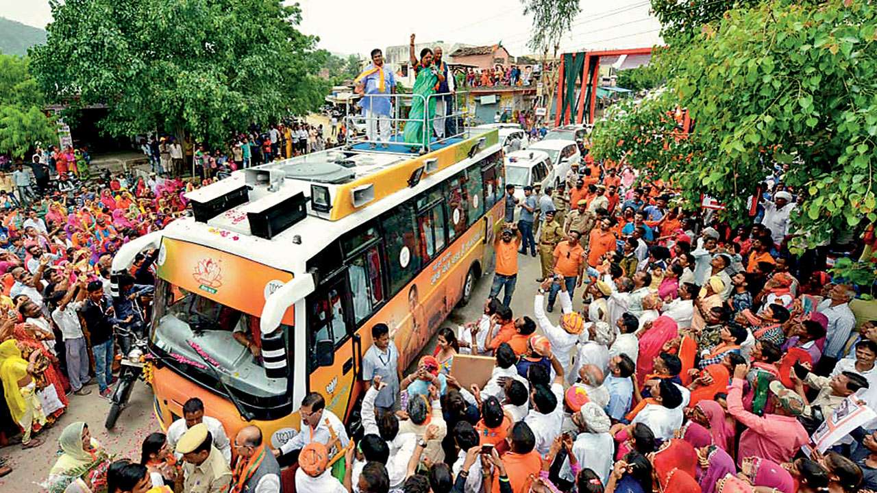 Yatra comes home to jaipur